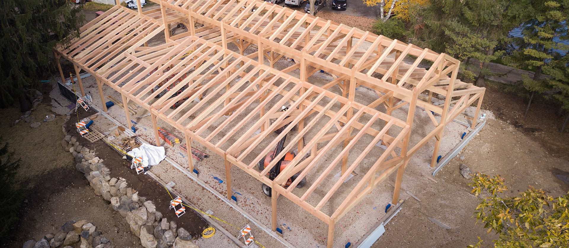 Timber Frame Barn | Custom Timber Frames