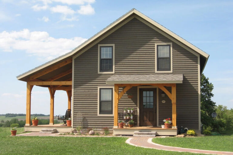 Wheatland, Iowa | Open-Concept Home | Custom Timber Frames