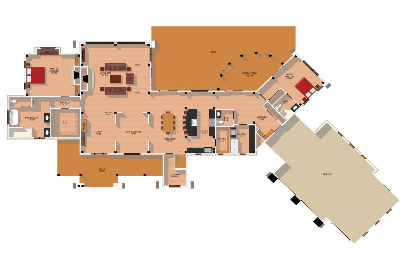 Windsor Peak | Custom Timber Frames