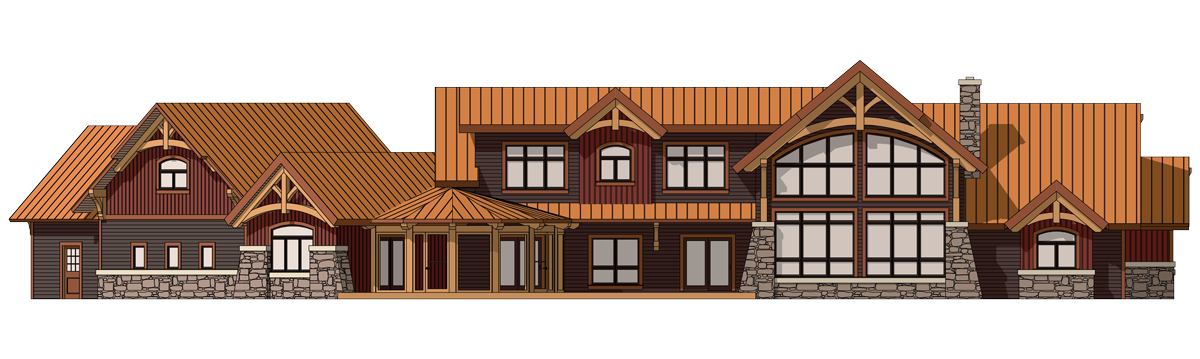 Windsor Peak | Custom Timber Frames