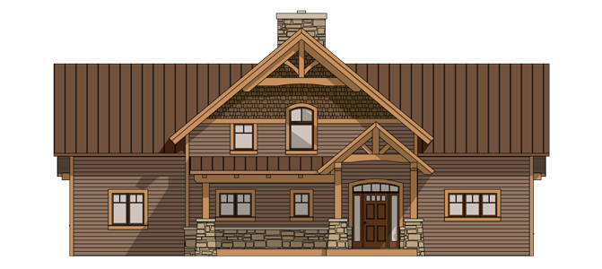 Timber Home Floor Plans | Custom Timber Frame Design & Build