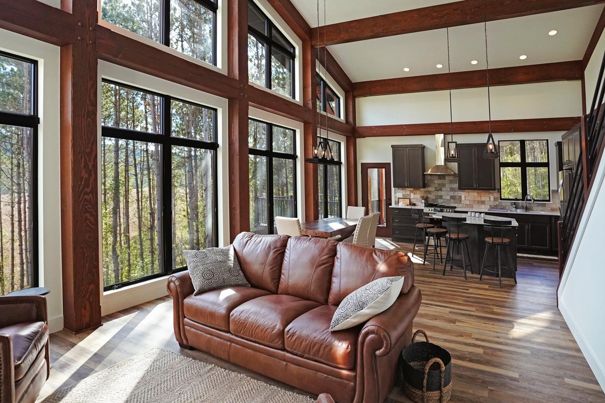 Timber Frame Construction | Handcrafted by Custom Timber Frames